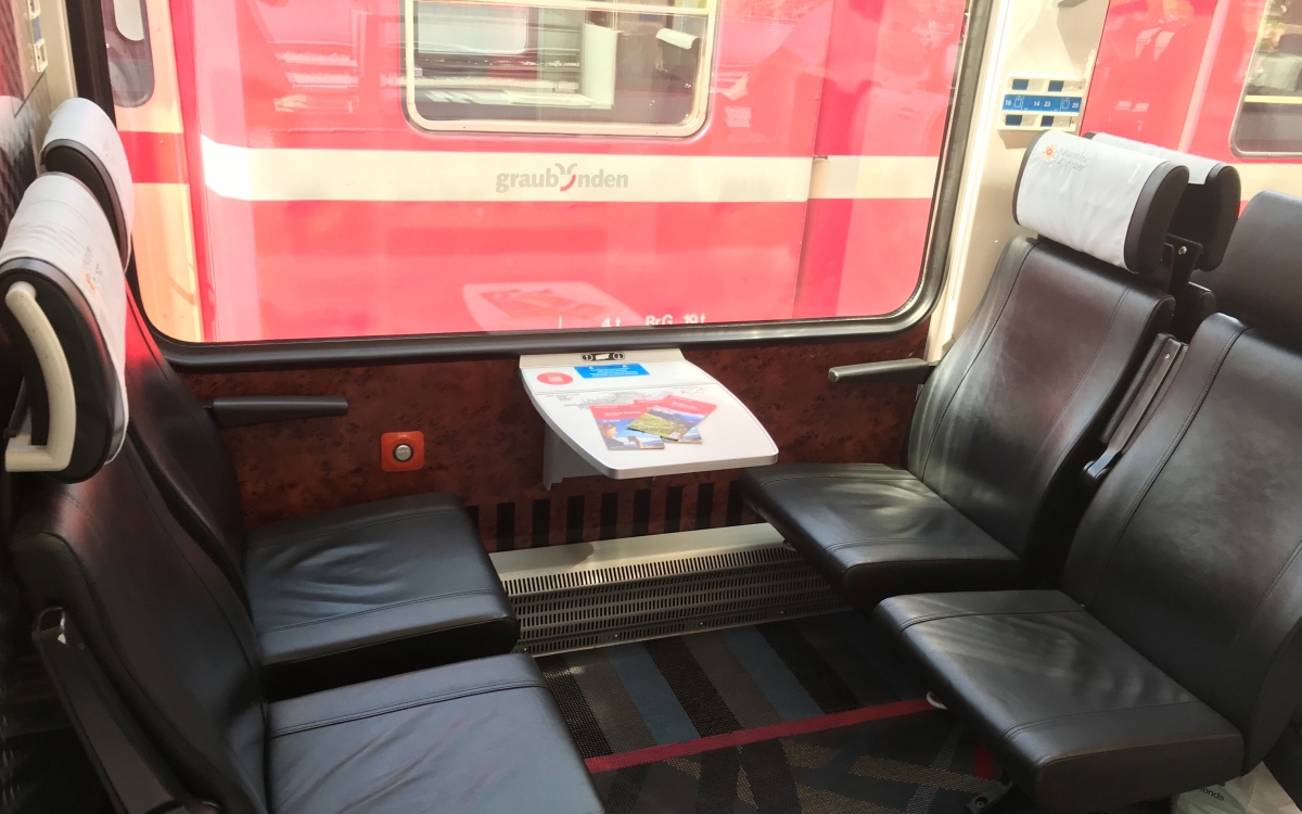 Bernina Express Scenic Train Journey Bookable with Railbookers